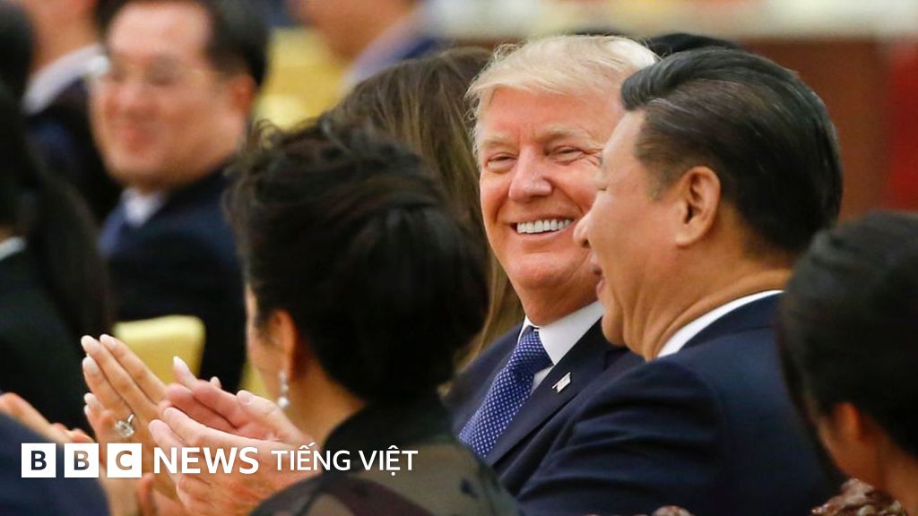 Ông Trump 'phàn nàn về Trung Quốc' với các doanh nghiệp Mỹ - BBC News ...