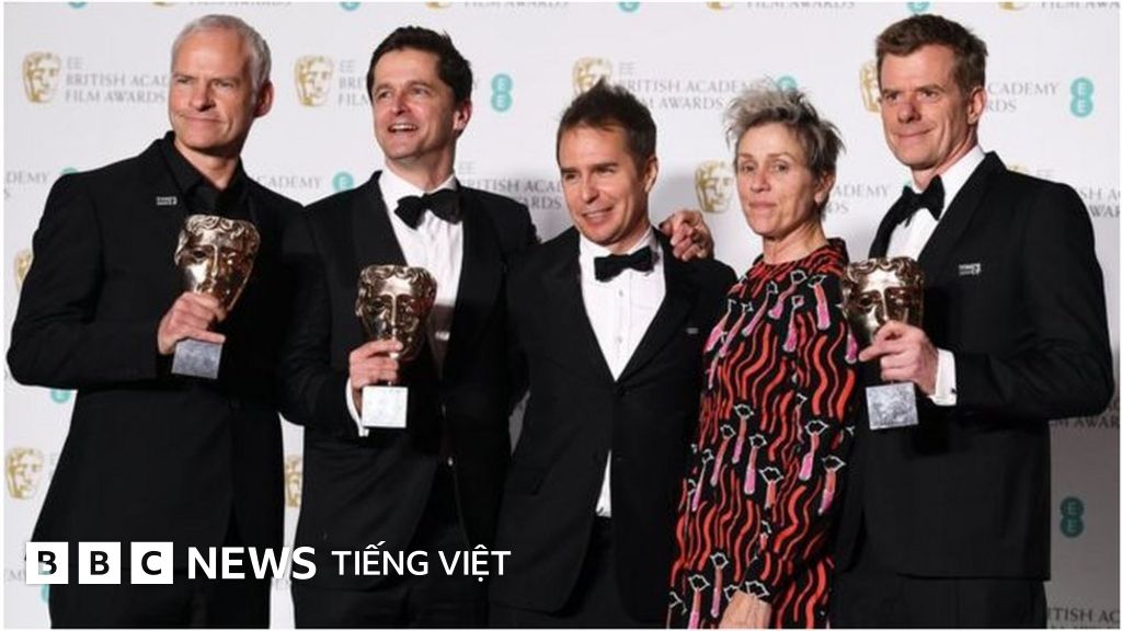 Bafta: Phim 'Ba bảng quảng cáo…' chiếm nhiều giải hàng đầu - BBC News ...