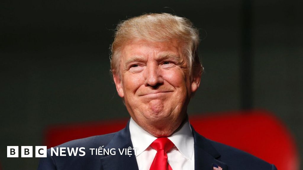 Trump chỉ trích Trung Quốc trên Twitter - BBC News Tiếng Việt