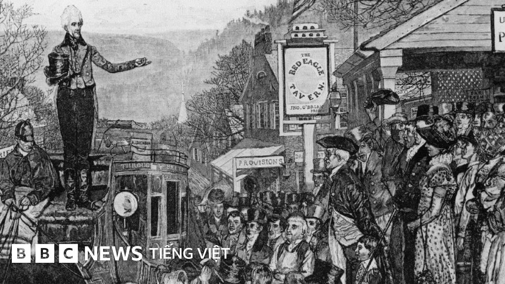 Ông Trump và chủ nghĩa Jackson của Mỹ - BBC News Tiếng Việt