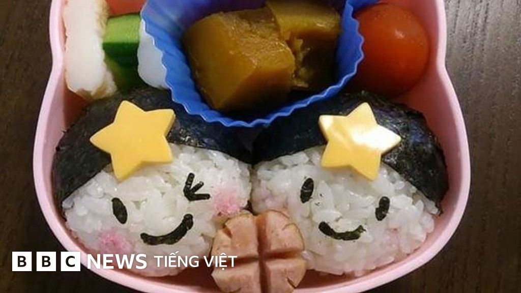Đằng sau những hộp cơm bento hoàn hảo ở Nhật - BBC News Tiếng Việt
