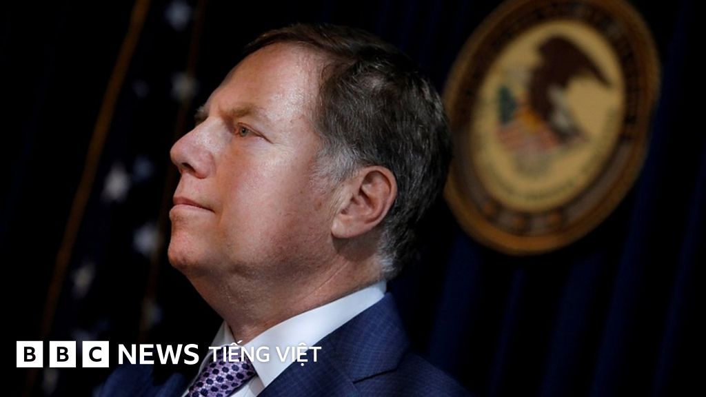 Geoffrey Berman: Công tố viên ‘điều tra người của Trump’ từ chối ra đi ...