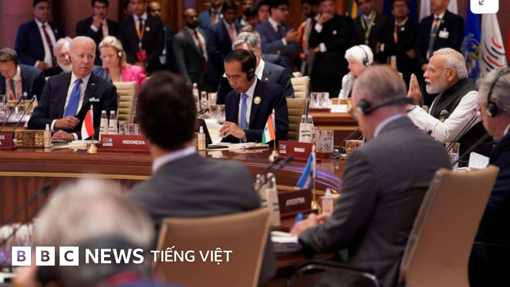 Hội nghị thượng đỉnh G20 tránh lên án Nga về chiến tranh Ukraine, kêu gọi hòa bình - BBC News ...