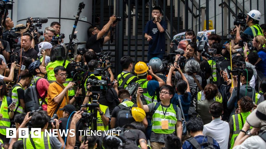 TQ sẽ 'không cho' bàn về Hong Kong tại G20 - BBC News Tiếng Việt