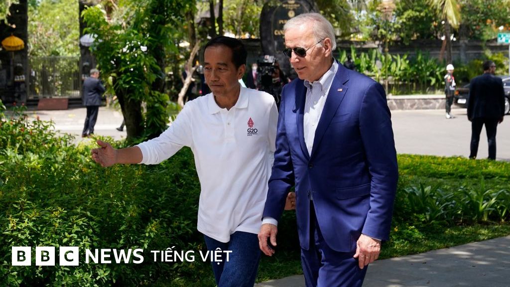 G20 Bali Hòn đảo Của Những Vị Thần Và Rác Bbc News Tiếng Việt