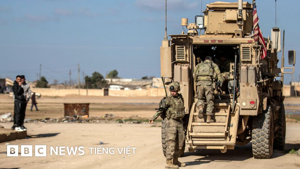 Mỹ ‘đã phê duyệt’ kế hoạch tấn công mục tiêu của Iran - BBC News Tiếng Việt