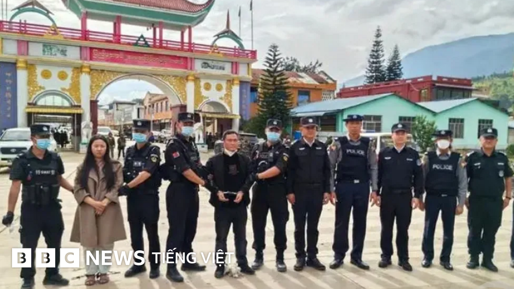 Myanmar: Truy quét băng đảng mafia Trung Quốc tại thị trấn sòng bạc 'vô ...