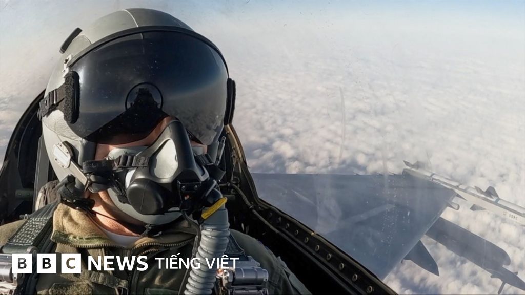 Vì sao F-16 là một trong những chiến đấu cơ quan trọng nhất của NATO? - BBC News Tiếng Việt