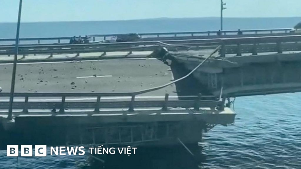 Ukraine: Hai người thiệt mạng trong vụ 'tấn công' mới nhằm vào cầu ...