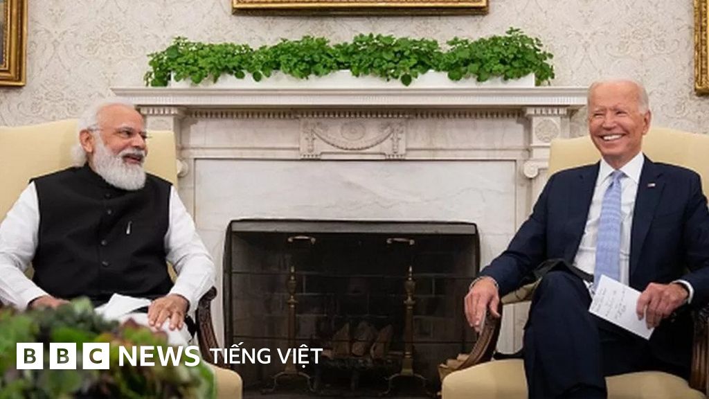 Ông Modi thăm Mỹ: Vì sao Washington trải thảm đỏ đón Thủ tướng Ấn Độ ...