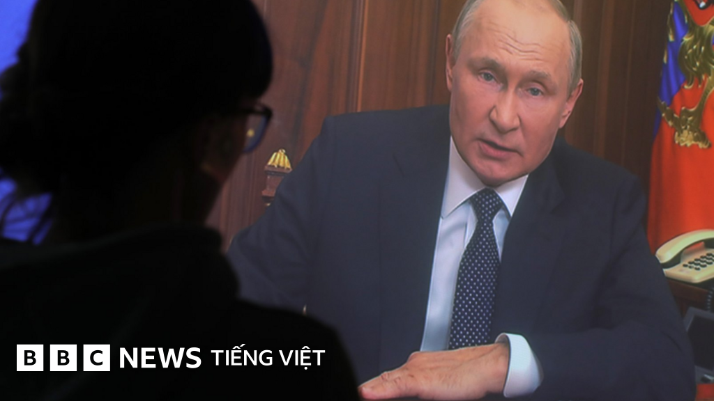 T﻿oàn văn phát biểu của Putin về huy động lính và về phương Tây 'xấu xa' - BBC News Tiếng Việt