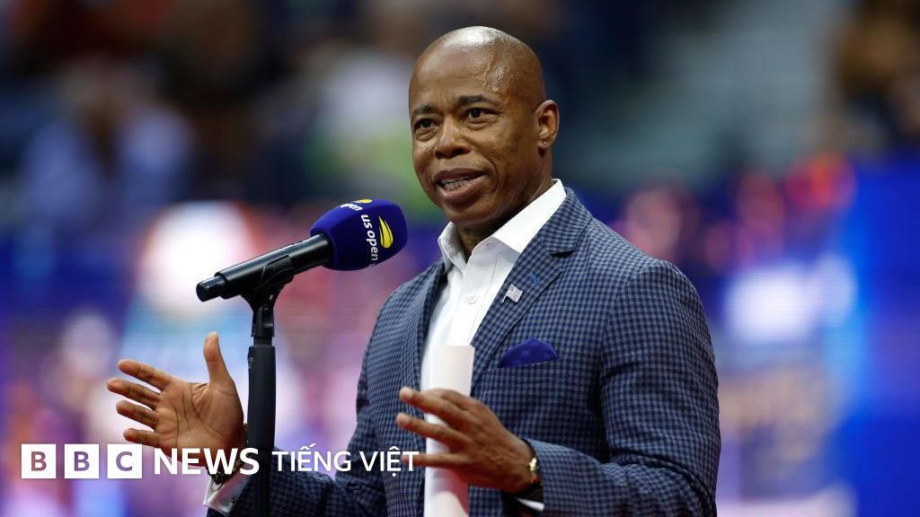 Thị trưởng Eric Adams bị cáo buộc những gì? - BBC News Tiếng Việt