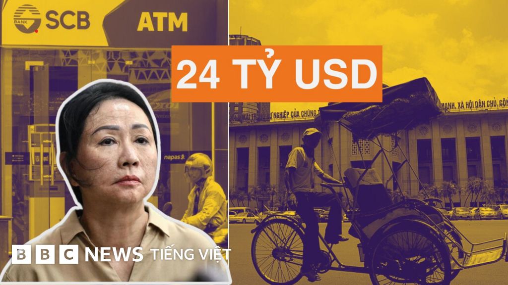 Bơm 24 tỷ USD cứu SCB: Việt Nam đánh mất sự ổn định trong mắt nhà đầu tư? - BBC News Tiếng Việt
