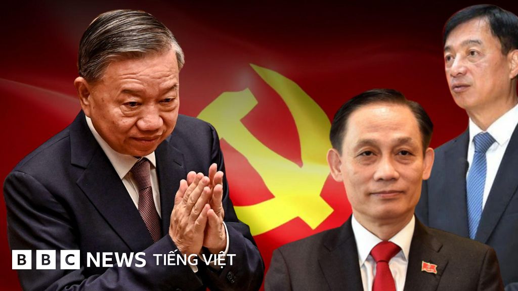Ông Lê Hoài Trung giữ chức chánh Văn phòng Trung ương Đảng - BBC News Tiếng Việt