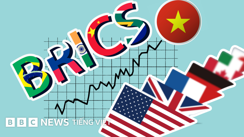 BRICS cạnh tranh với G7: Việt Nam hưởng lợi từ khối nào hơn? - BBC News Tiếng Việt