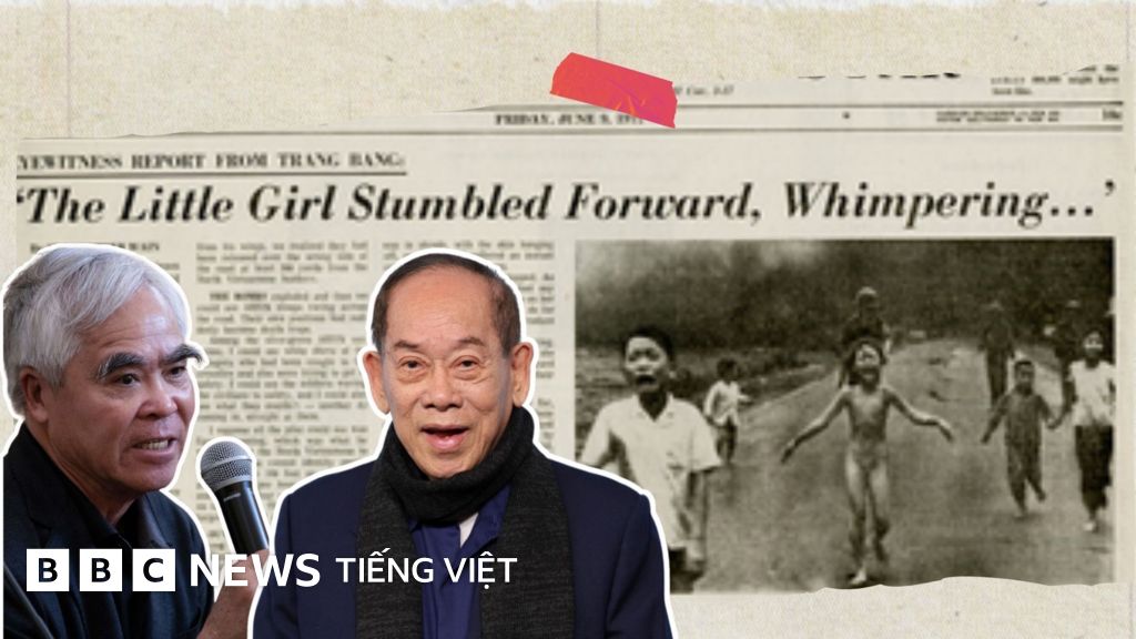 Em bé Napalm: Nick Út bị ngưng ghi tên tác giả của bức ảnh lịch sử - BBC News Tiếng Việt