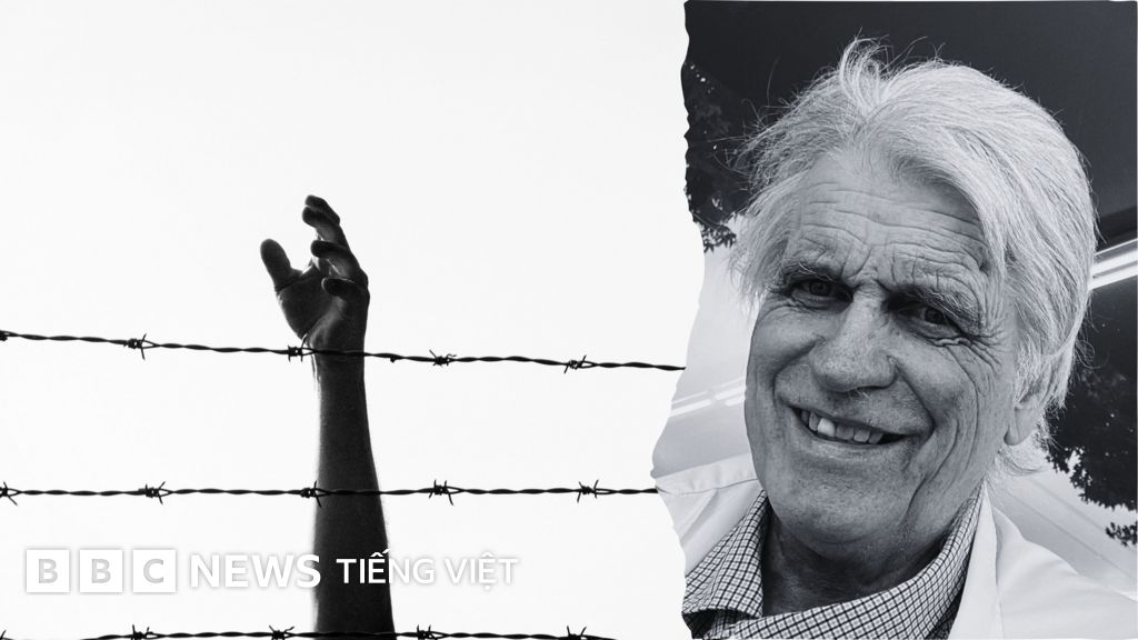 Stephen Denney, người bạn của tù nhân lương tâm Việt Nam - BBC News Tiếng Việt