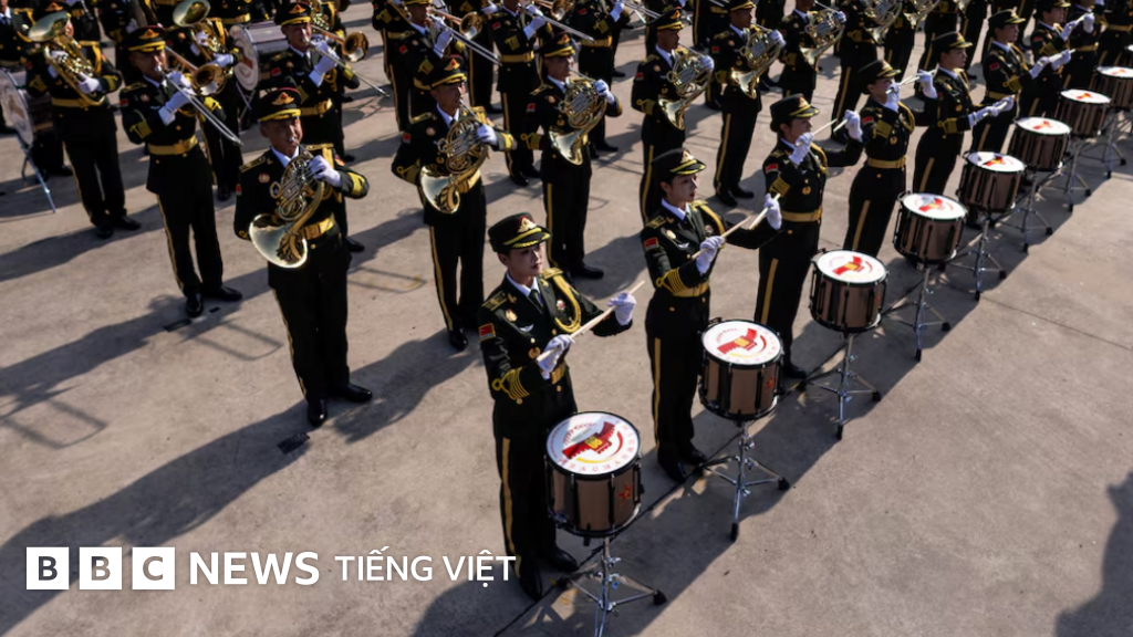 Trung Quốc, Đài Loan tranh công trong chiến thắng Thế chiến 2 - BBC News Tiếng Việt