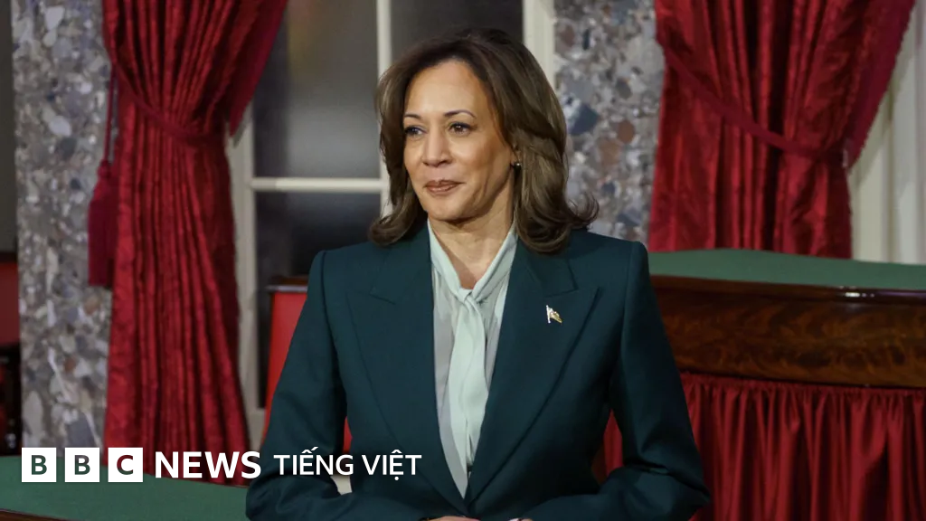 Sau thất bại bầu cử đau đớn, bà Kamala Harris sẽ làm gì tiếp? - BBC ...
