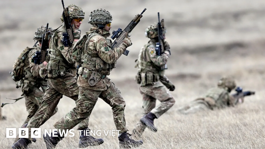 Liệu châu Âu có thể ngăn chặn Nga ở Ukraine mà không có quân đội Mỹ? - BBC News Tiếng Việt