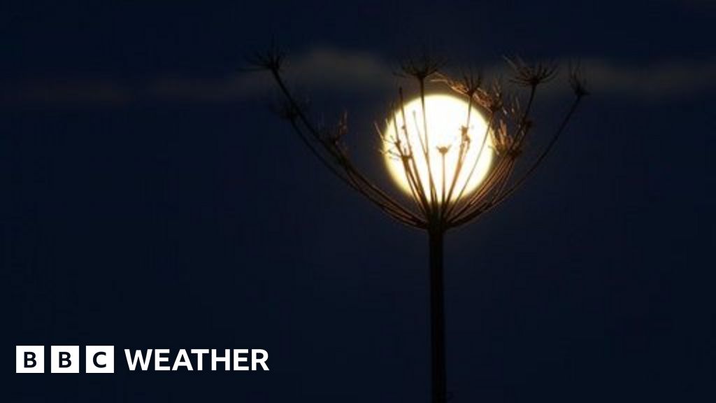 Gallery: Snow Moon - BBC Weather