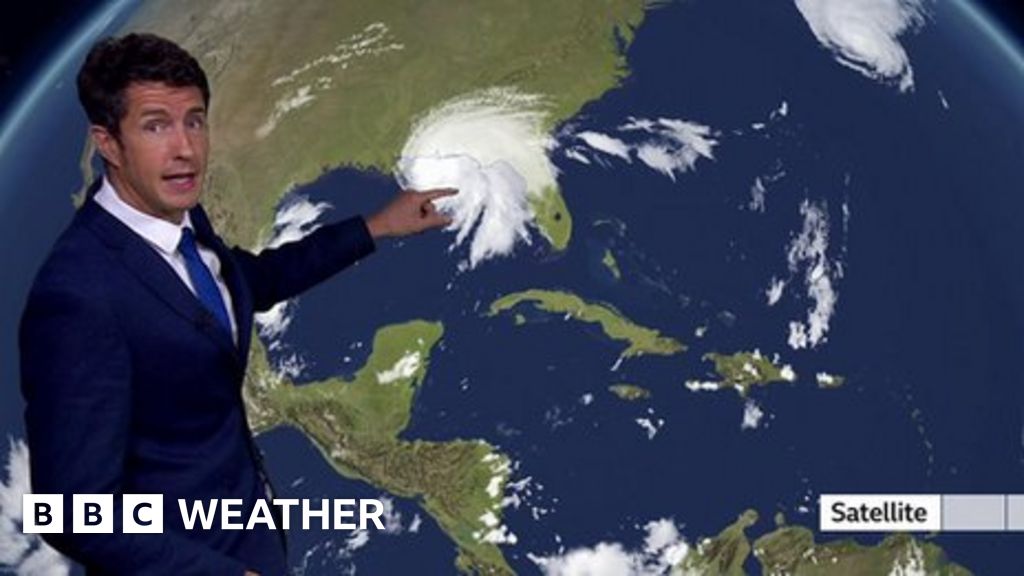 Hurricane Sally makes landfall in southern US - BBC Weather