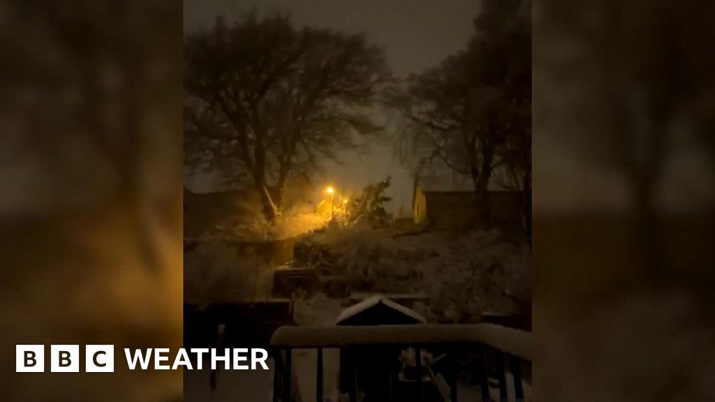 Thunder snow - what is it? - BBC Weather