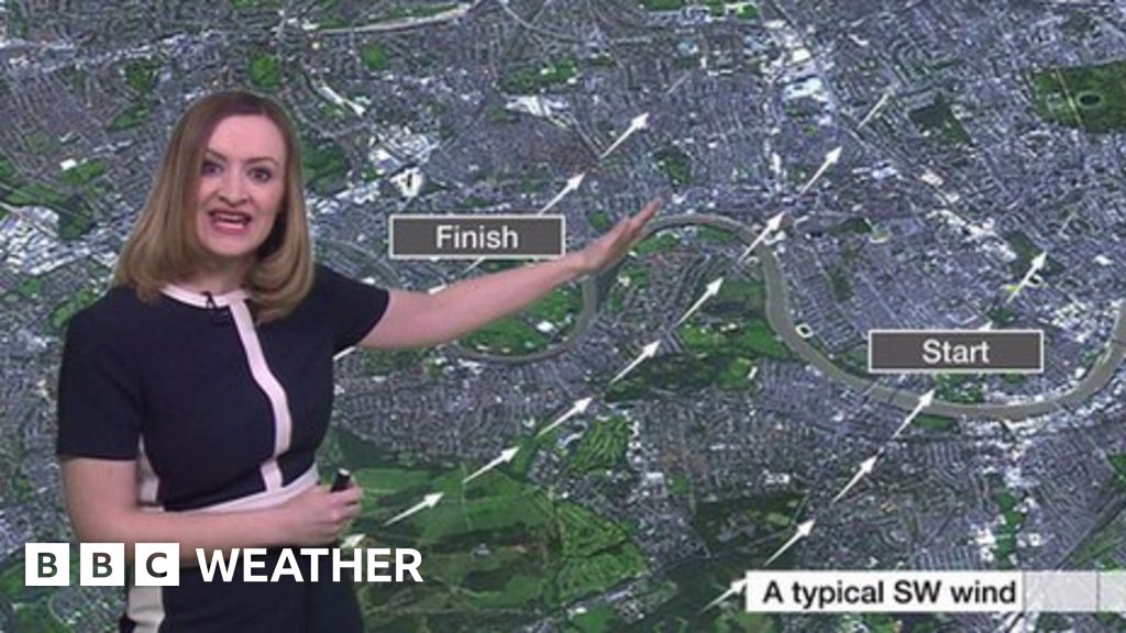 Calm conditions for the 164th University Boat Races - BBC Weather