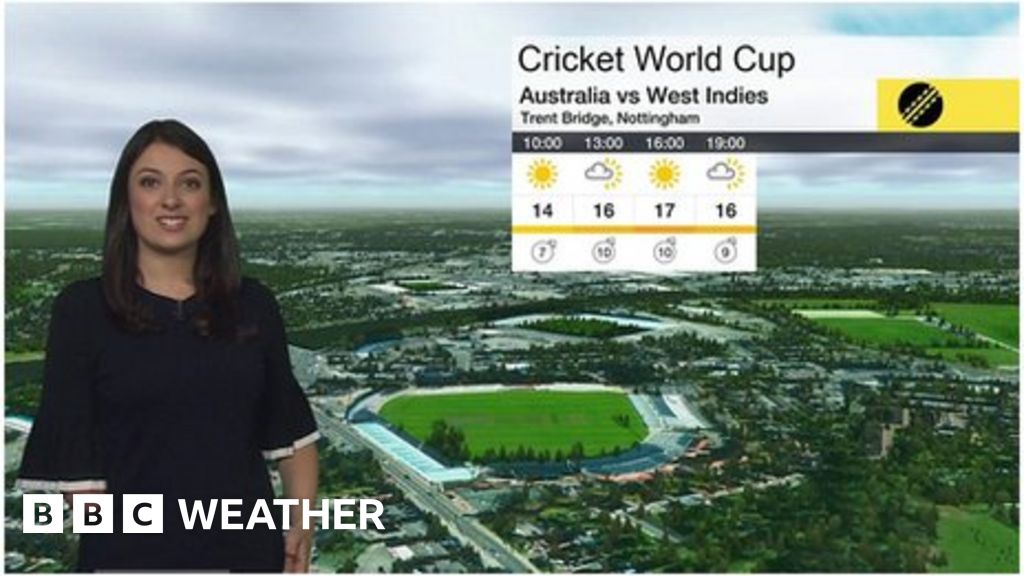 Weather playing ball for World Cup Cricket? - BBC Weather