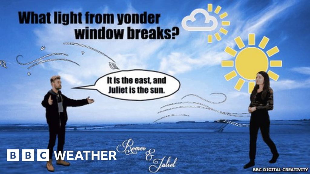 Weather Watchers' Shakespeare Challenge - BBC Weather