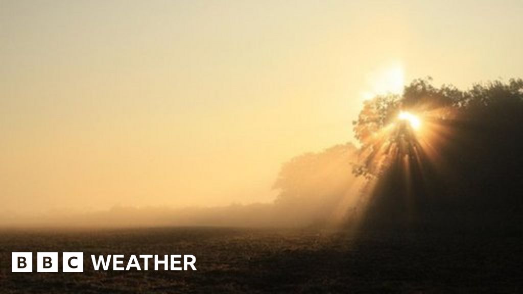 Autumn mist - BBC Weather