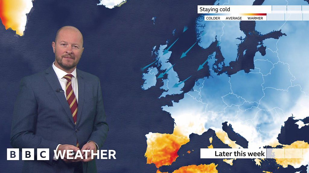 UK Weather: Wintry conditions on the way later this week - BBC Weather