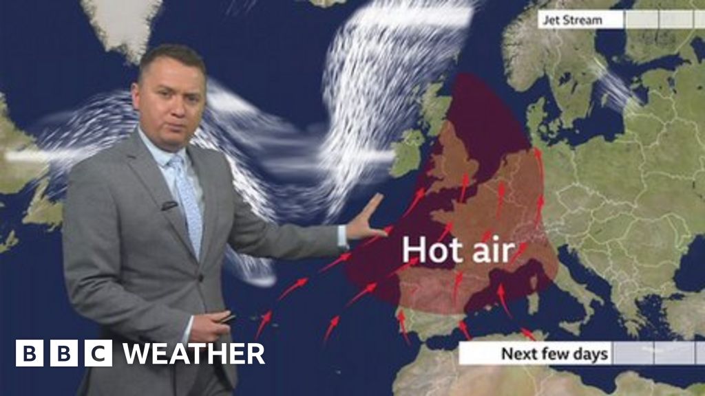 A burst of summer - BBC Weather