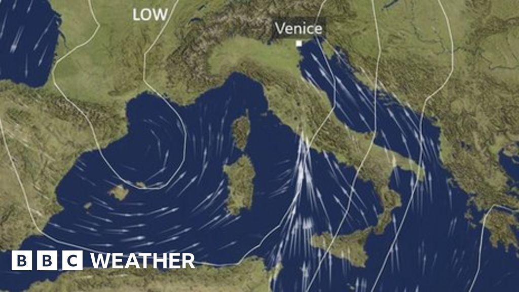 Venice flooding - BBC Weather