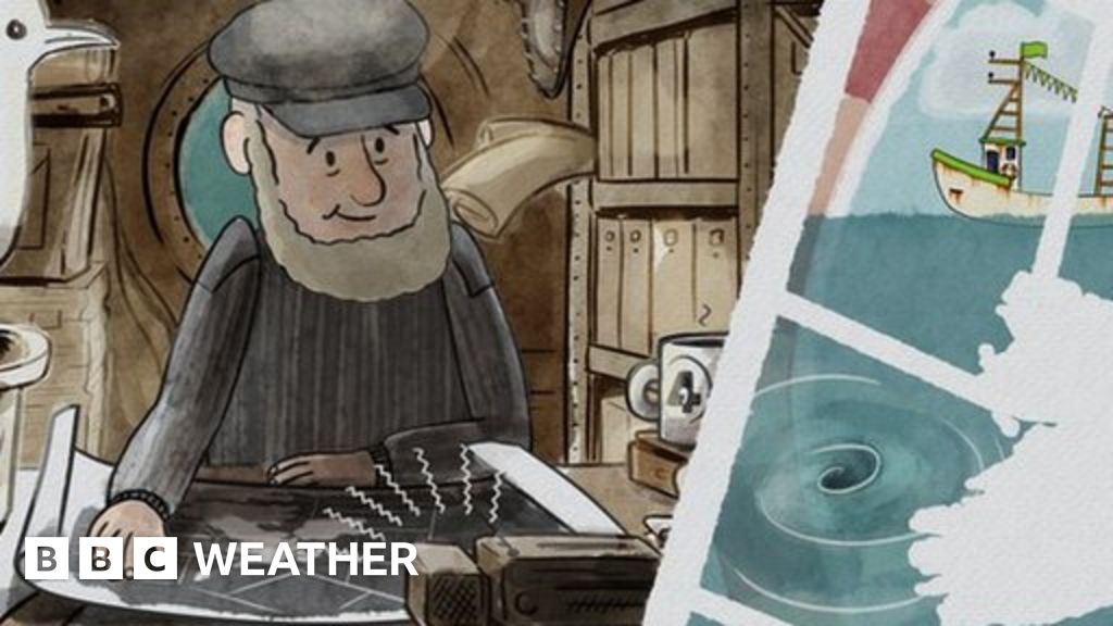 Why we love the Shipping Forecast - BBC Weather