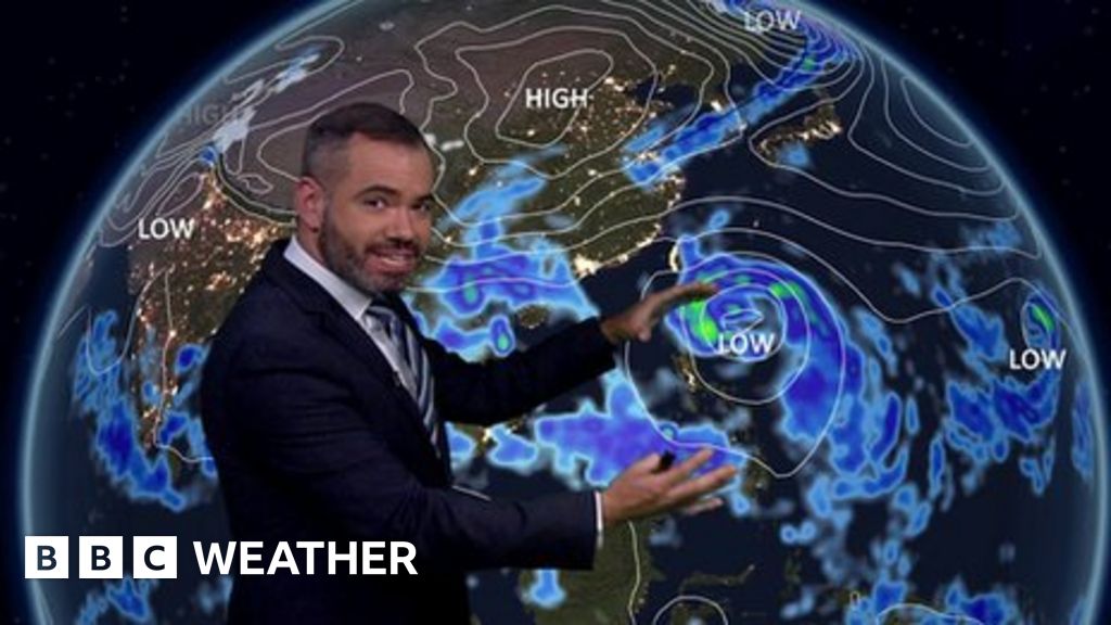 Two storms target Southeast Asia - BBC Weather