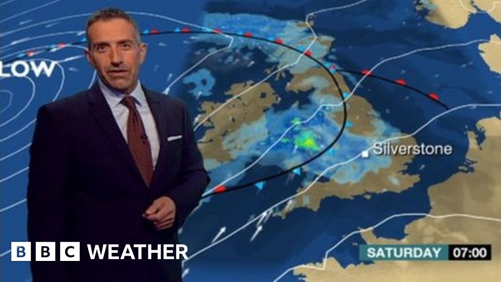 British Grand Prix weather forecast - BBC Weather
