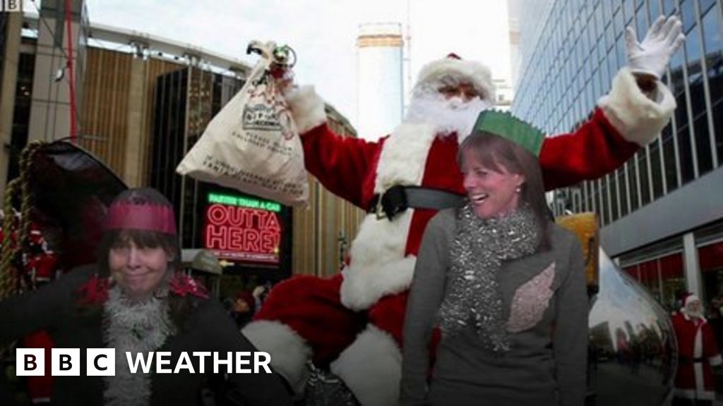 BBC Weather Advent calendar: Christmas Eve - BBC Weather