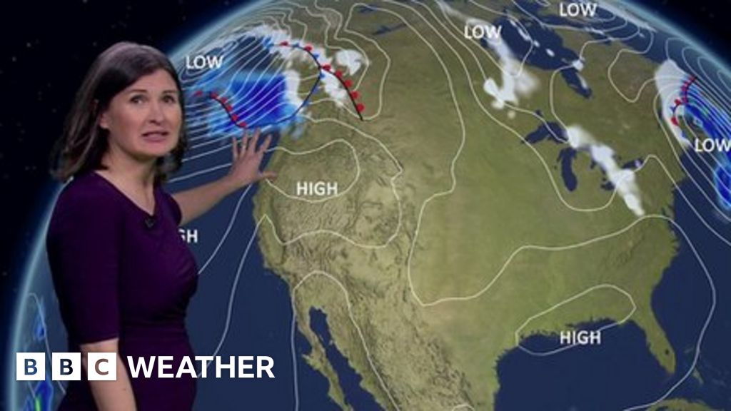 US Pacific Northwest braces for heavy rain - BBC Weather