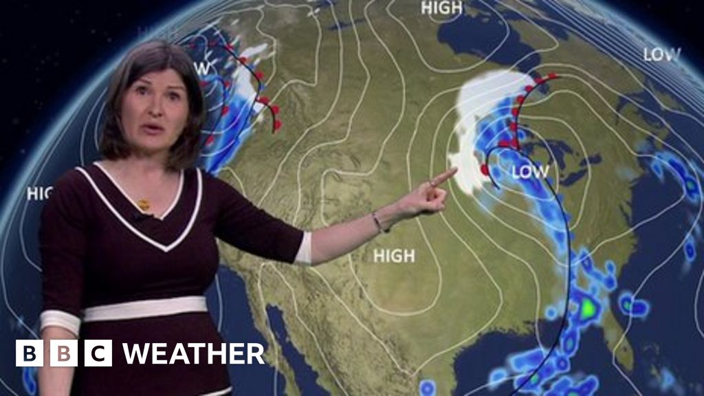 USA braces for more severe storms - BBC Weather