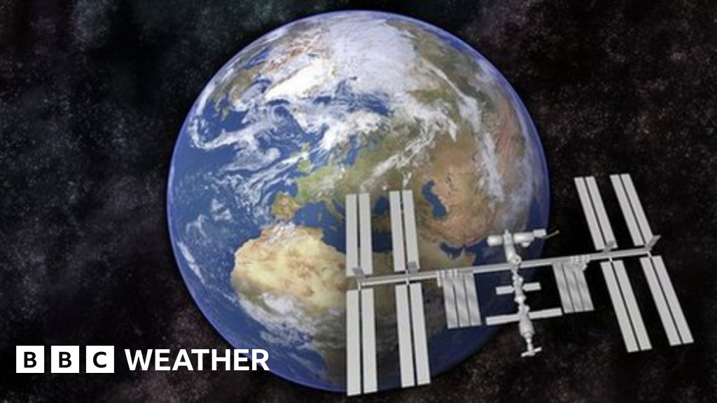 Major Tim Peake's return to Earth - BBC Weather