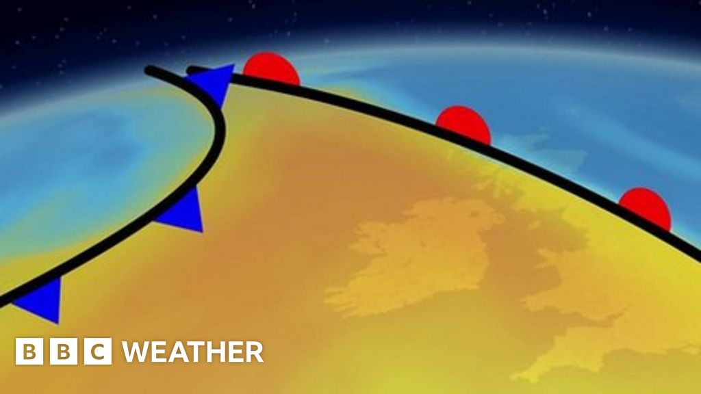 What are weather fronts? - BBC Weather