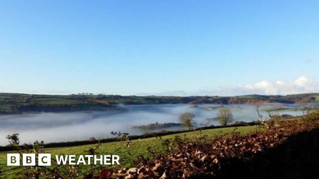 Temperature inversion - BBC Weather