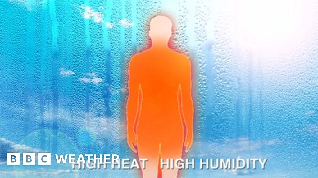 How does the body cope with humidity? - BBC Weather