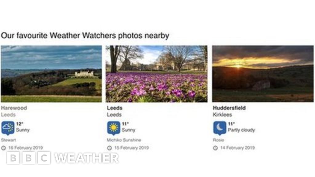 Showcasing more of our favourite Weather Watchers photos - BBC Weather