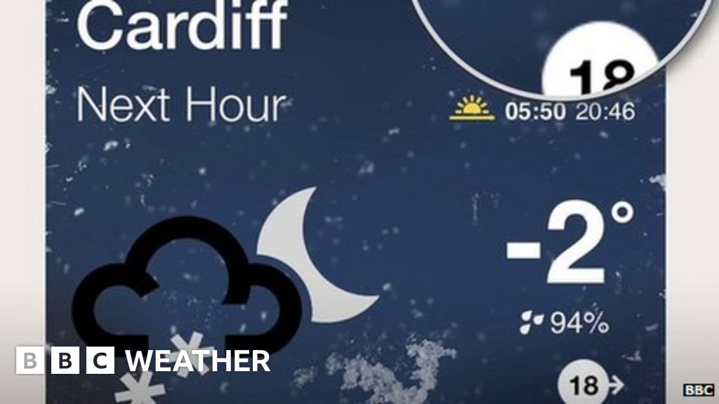 Improved features on the BBC Weather app - BBC Weather