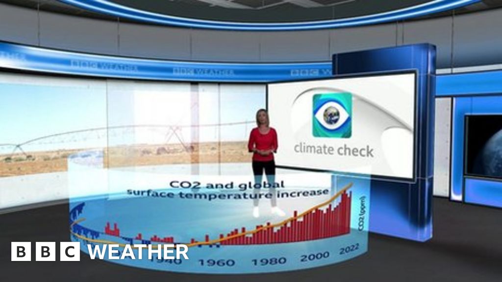 Climate Check - BBC Weather