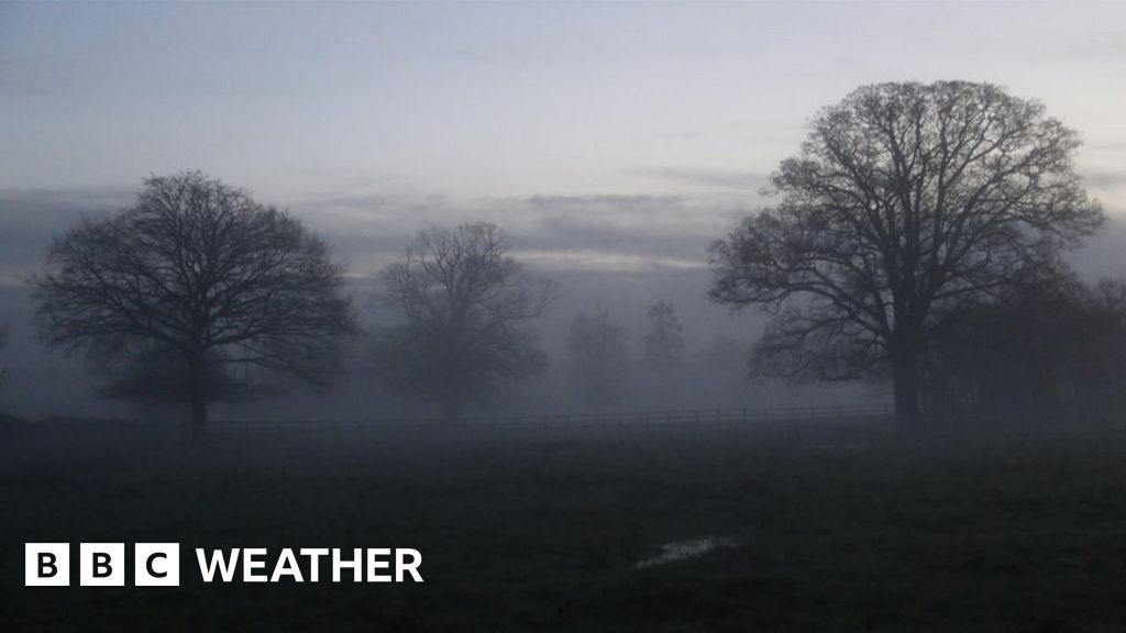 Why do we get misty mornings - BBC Weather