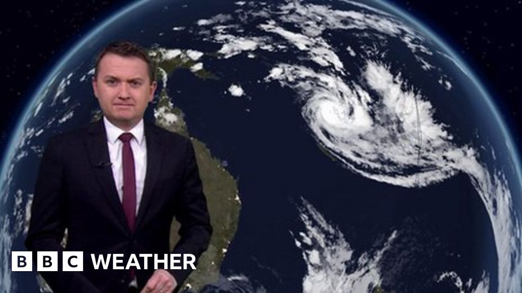 Cyclone Harold to bring severe weather to Fiji and Tonga - BBC Weather