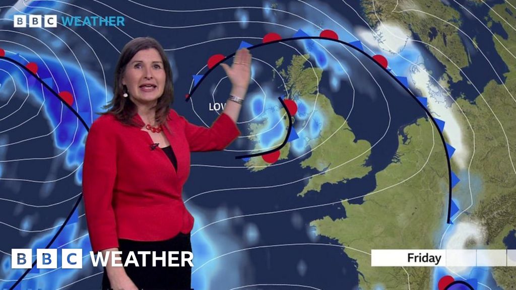 Rain and gales to replace the snow and ice - BBC Weather